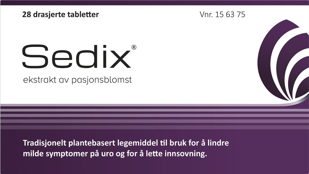 Sedix – Spørsmål og svar (FAQ) | Sana Pharma Medical